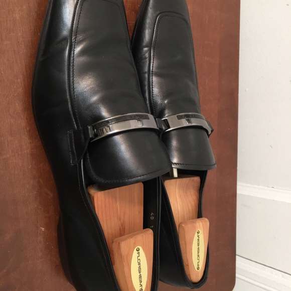 Prada | Shoes | Prada Original Leather Loafer Shoe Serial Number 4d 612 ...